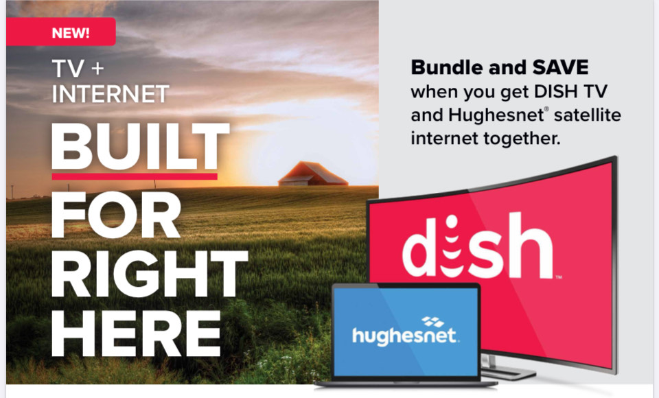 DISH TV and Hughes Debut First Bundled Service Offering to Enhance ...