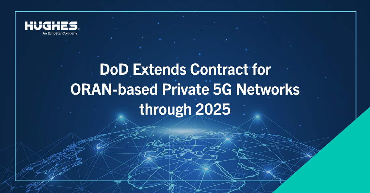 DoD Extends Contract for ORAN-based Private 5G Networks through 2025 ...