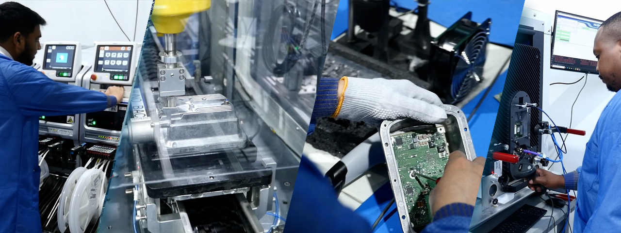 Secure Mission Critical Onshore Hi-Tech Manufacturing | Hughes