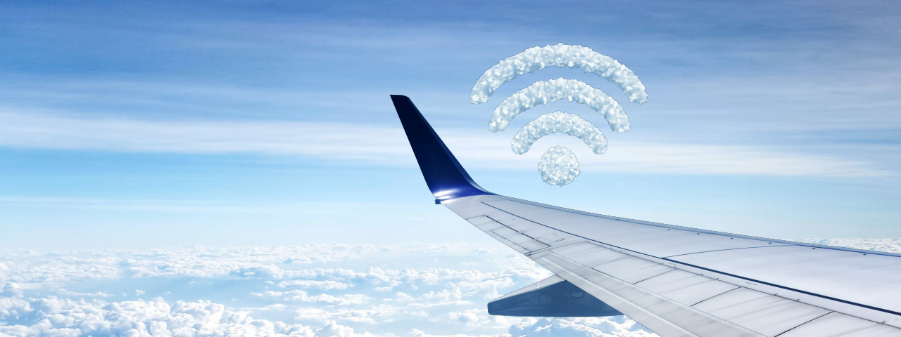 In-Flight Connectivity for Commercial & Business | Hughes