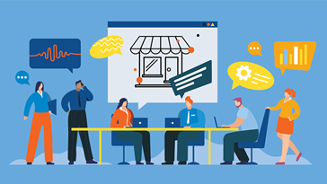 Customer-Facing Digital Signage Solutions | Hughes