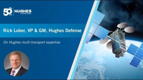 Secure Defense Communications Solutions | Hughes