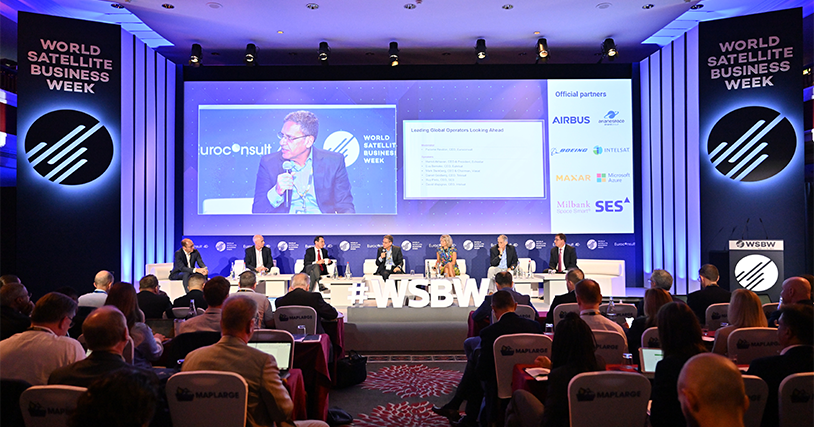 Views from Leaders at World Satellite Business Week | Hughes