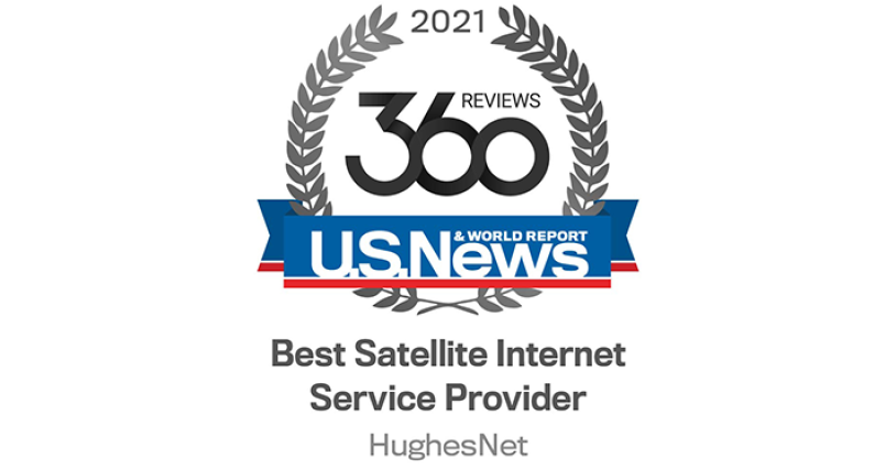 Hughesnet Named Best Satellite Internet Service | HUGHES