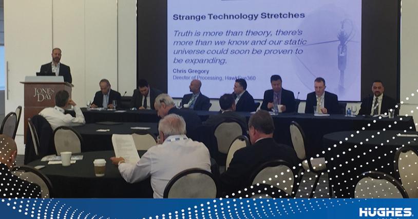 Hughes Demos New Multi-path Networking Software | Hughes