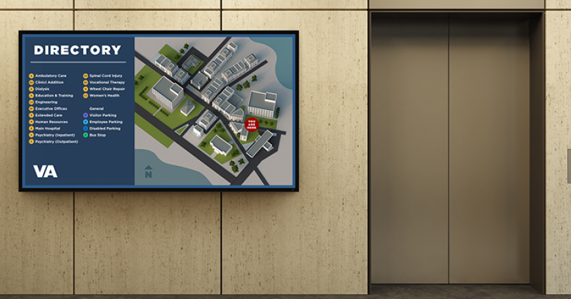 VA Hospitals Target and Engage in More Ways Thanks to Digital Signage ...