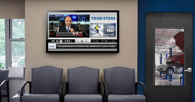 More Digital Signage Benefits: Beyond Engagement | Hughes